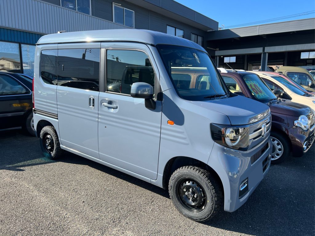N-VAN🚙 | 福岡市早良区 | 有限会社 真子自動車販売 MACO AUTO MOTIVE Service&Sales